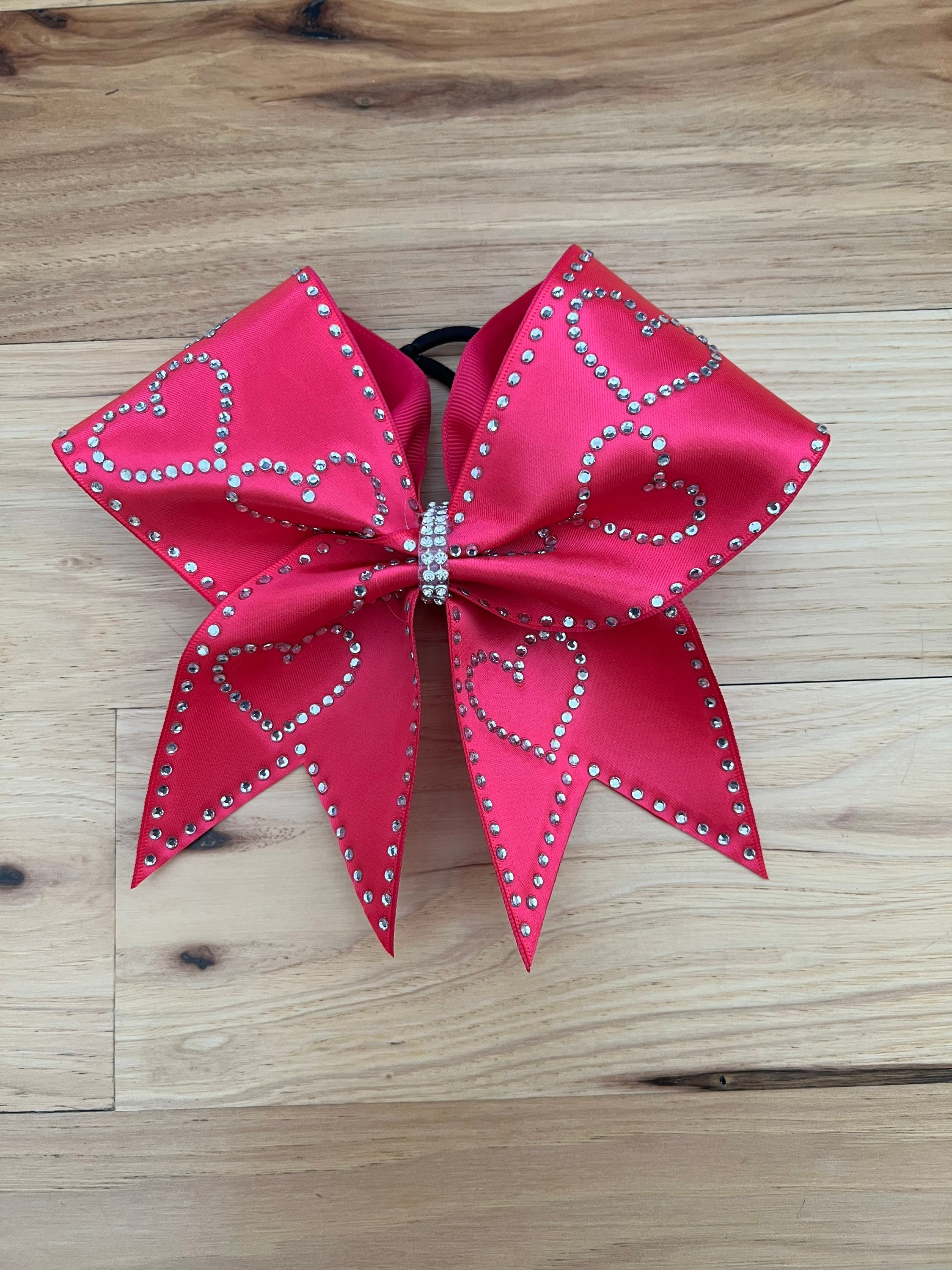 Hot Pink Ribbon Bow