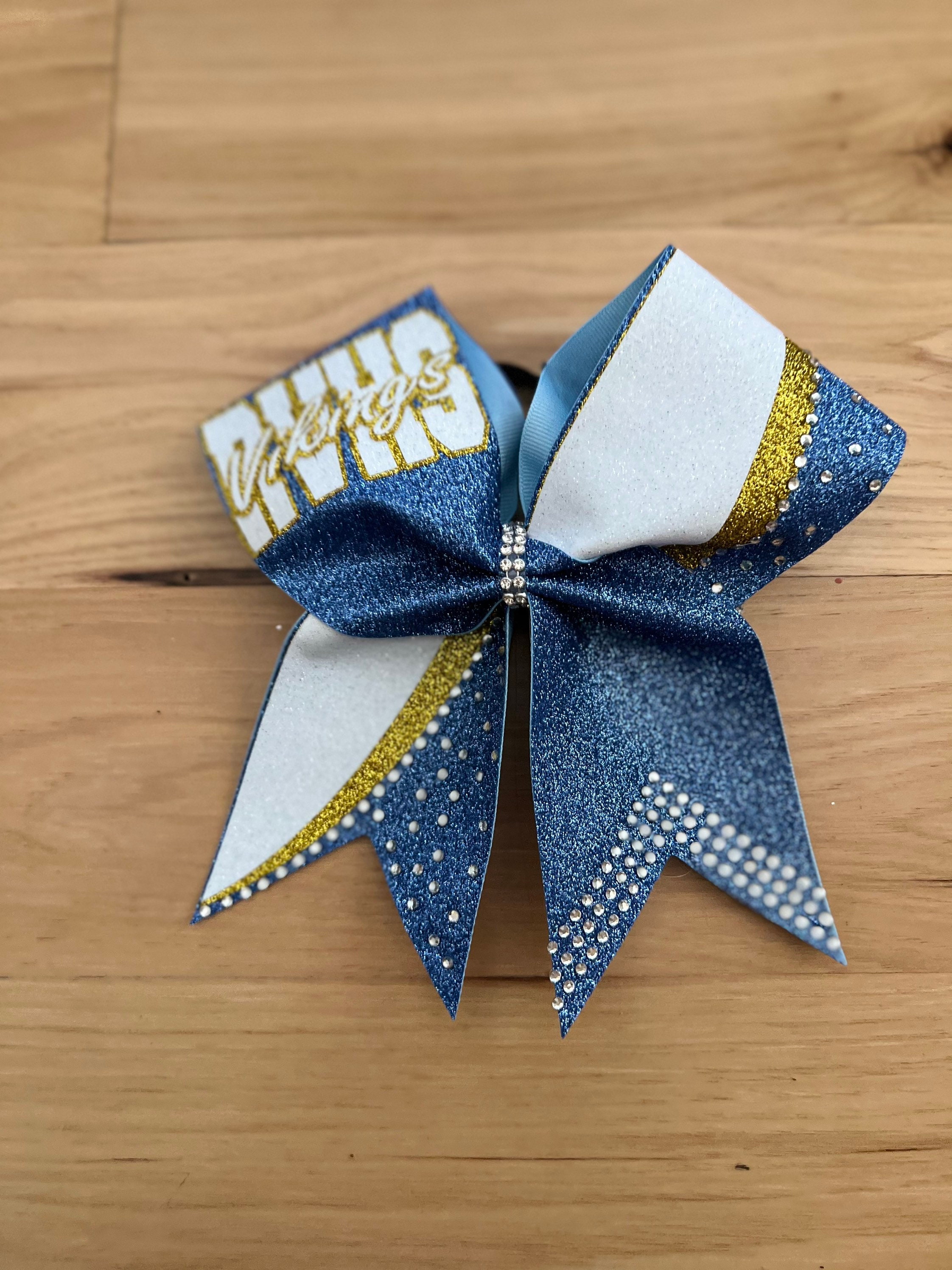 Custom Cheer Bows Designed in Your Team Colors. Price Listed - Etsy