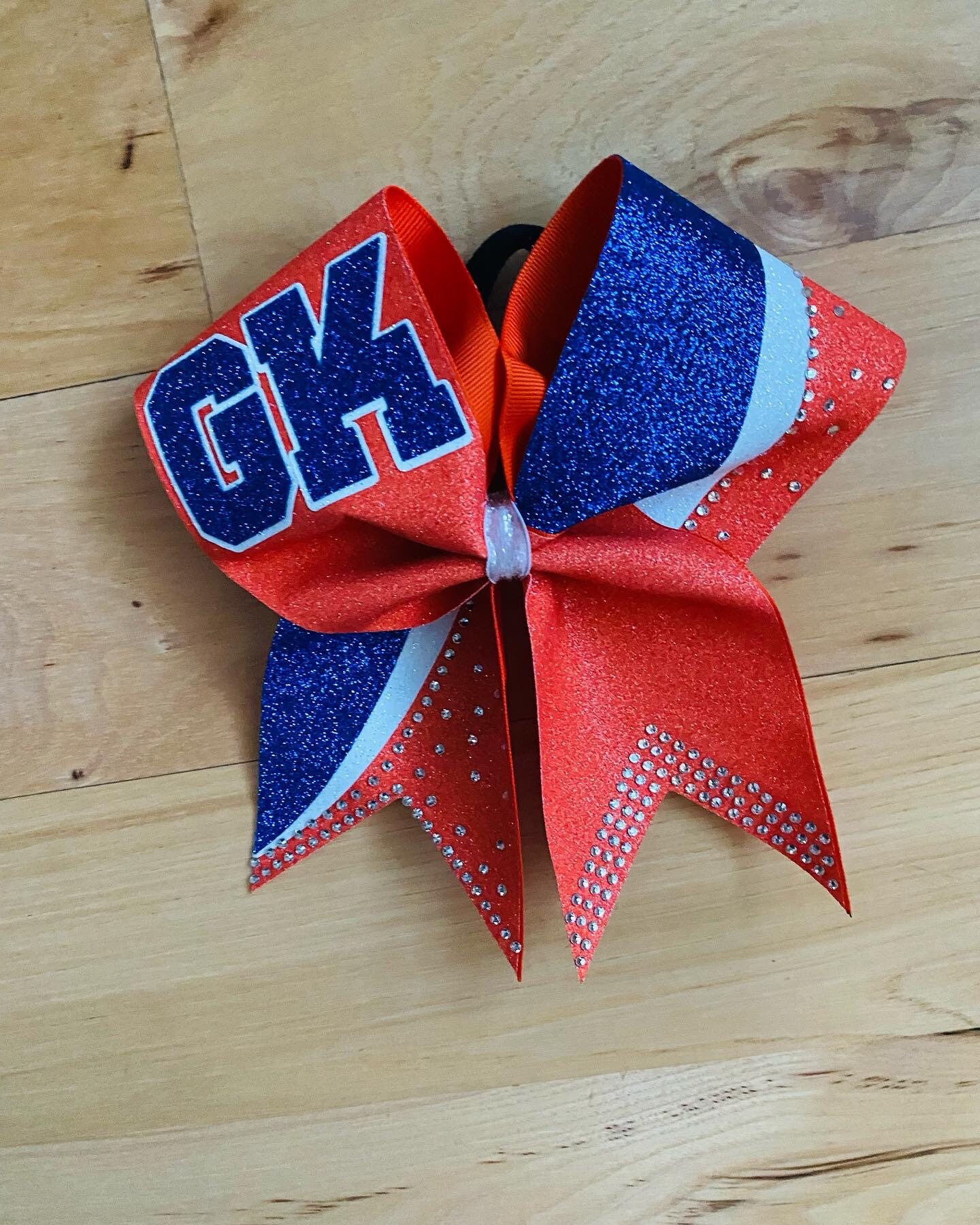 Custom Cheer Bows Designed in Your Team Colors. Price Listed - Etsy
