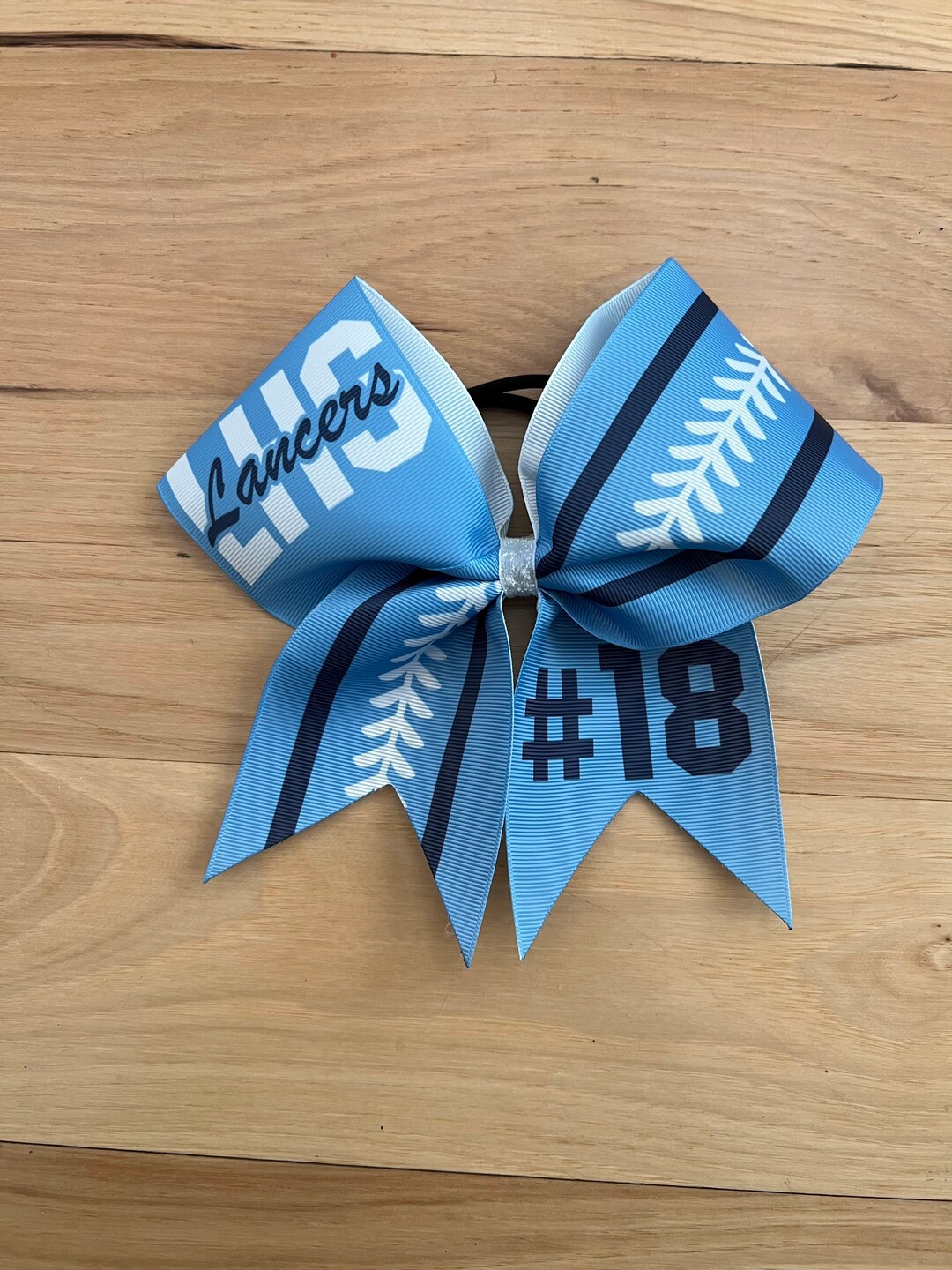 Custom Softball Bow Made in Your Team Colors. Price Listed is per Bow ...