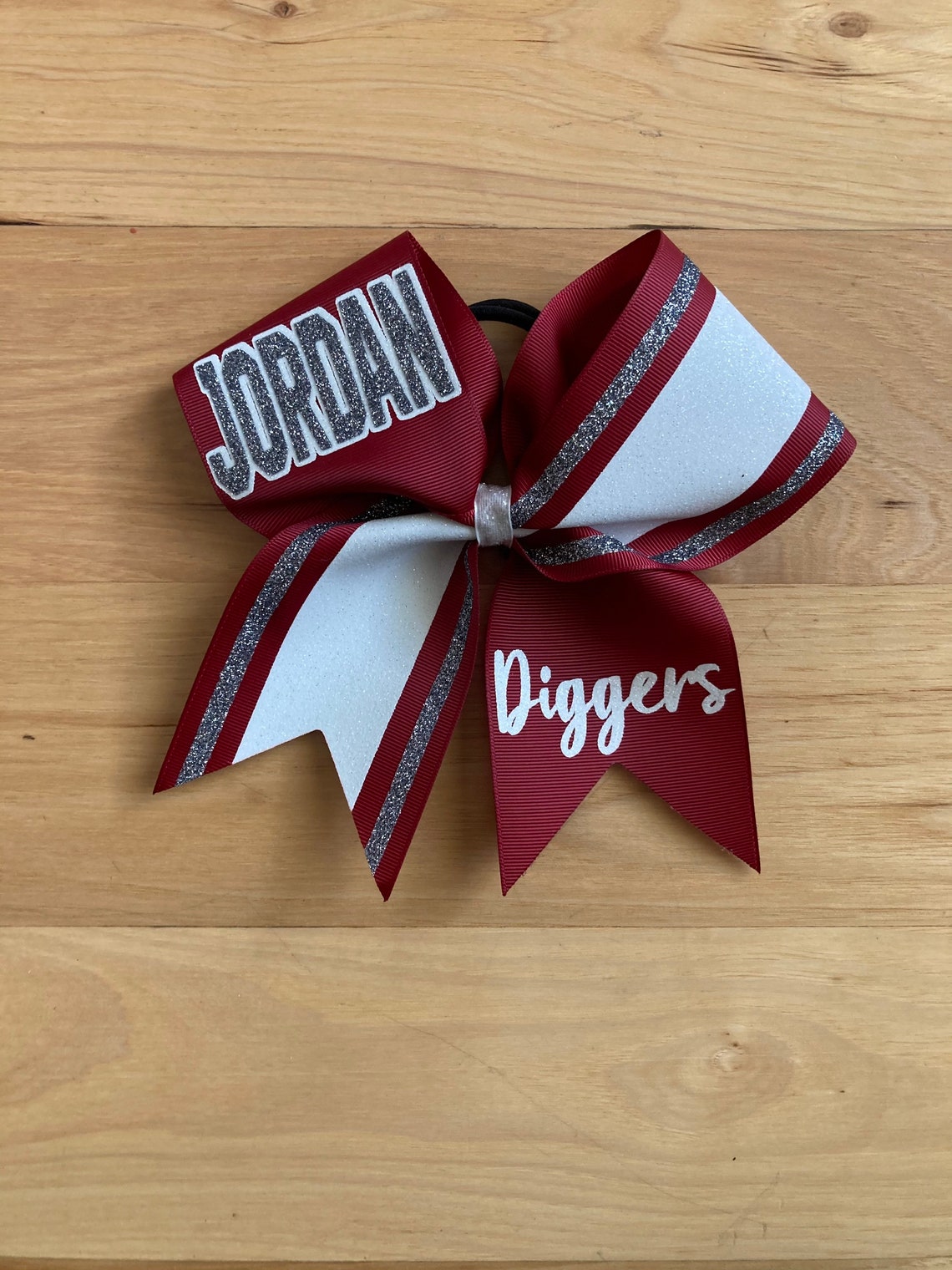 Custom Cheer Bows designed in your team colors. Price listed | Etsy