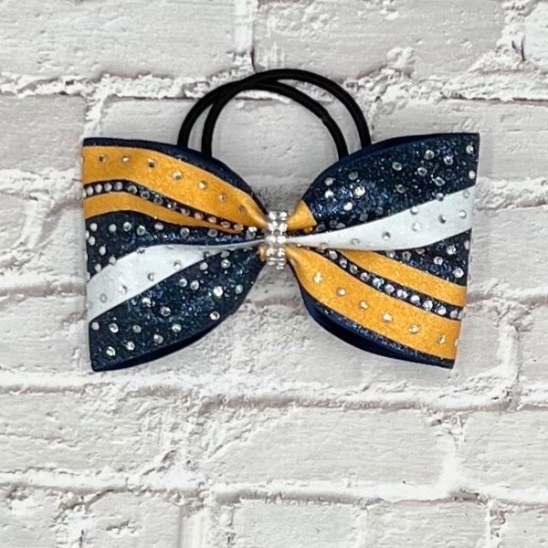 3 Inch Cheer Bow - Etsy