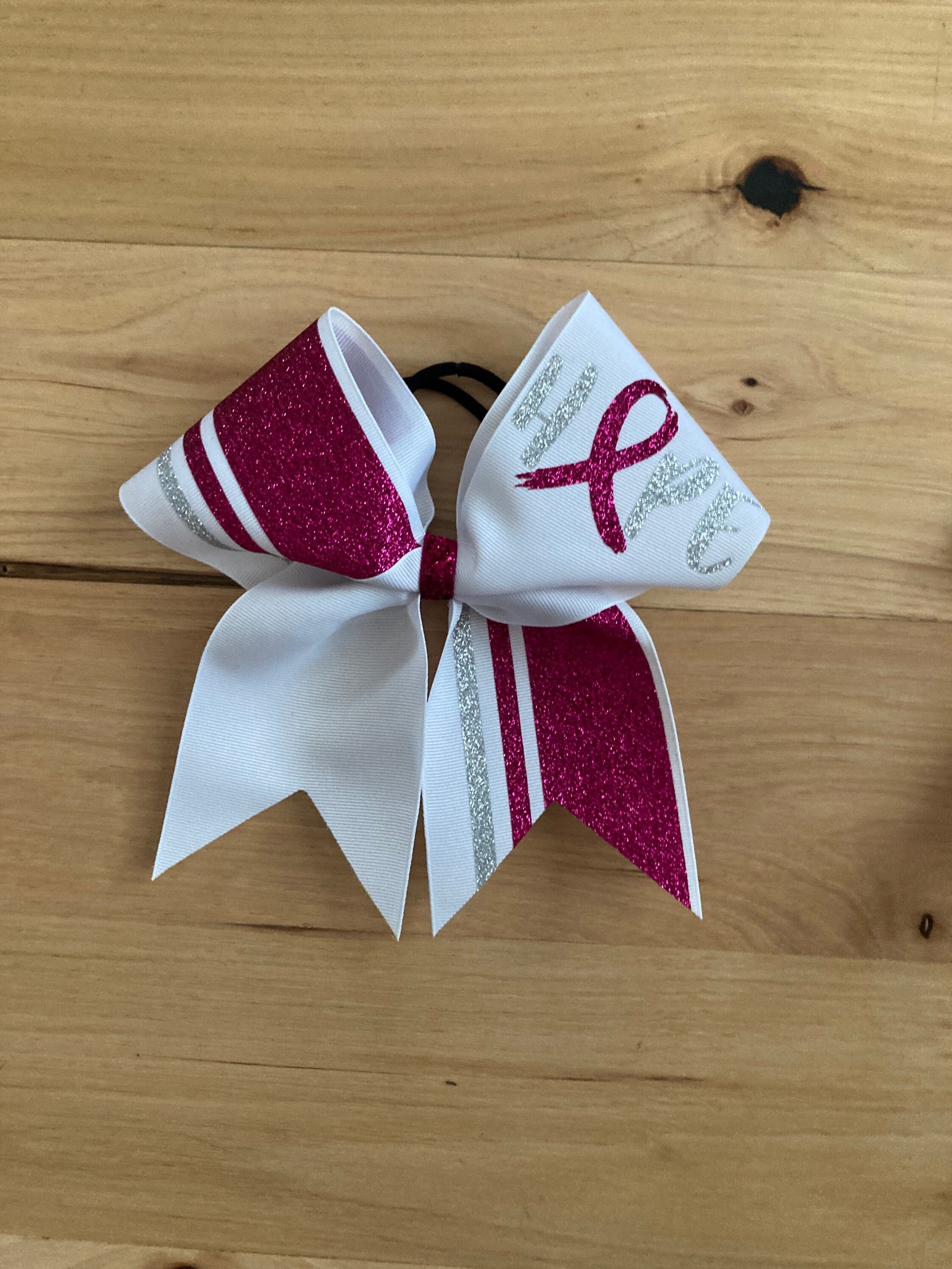 Pink Breast Cancer Bow New Design This Year. Price Listed is | Etsy