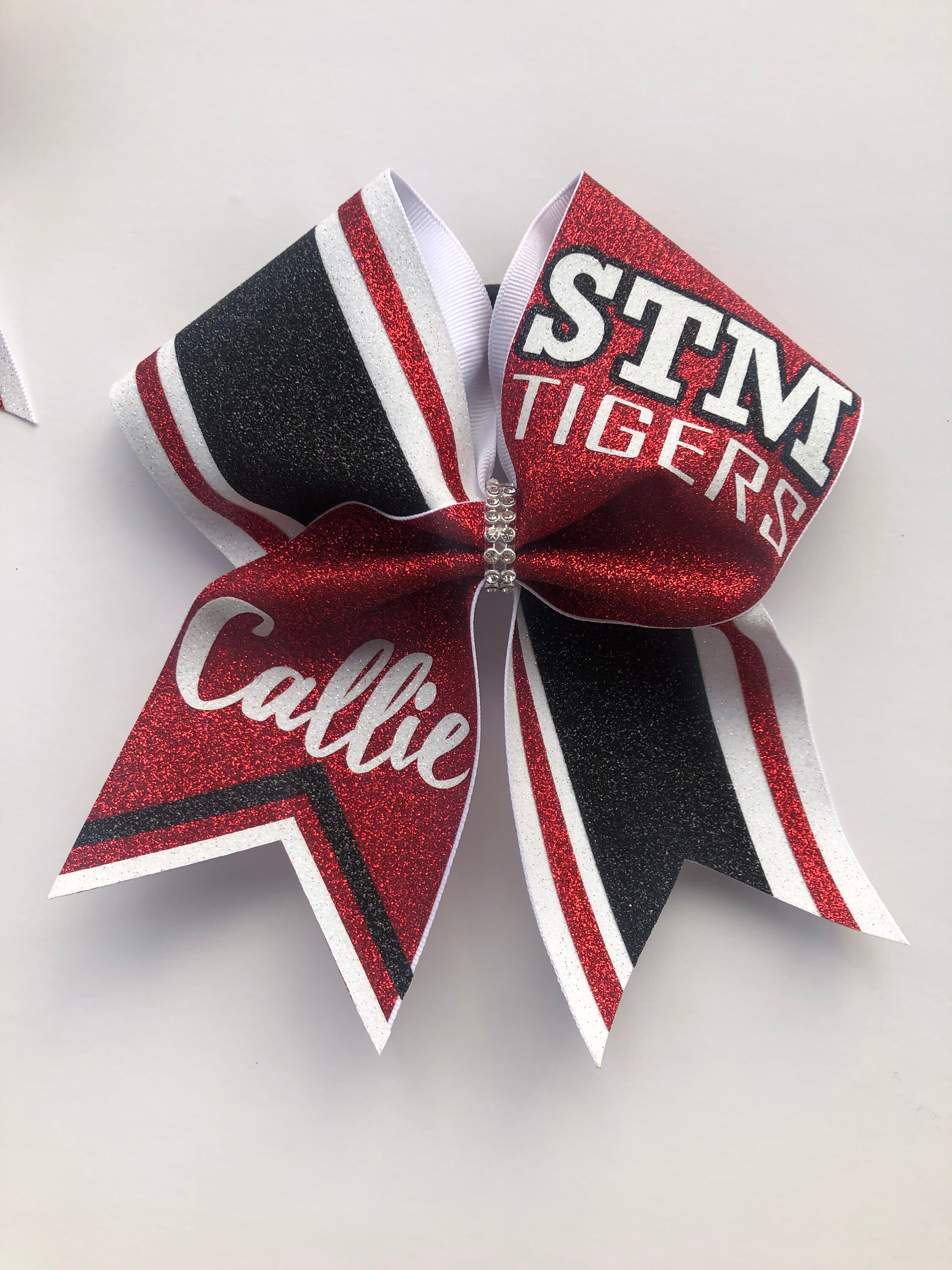 Custom Cheer Bows designed in your team colors. Price listed | Etsy