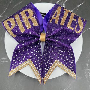 Custom Cheer Bows Designed in Your Team Colors. Price Listed is per ...