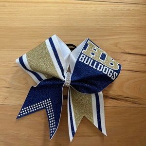 Custom Cheer Bows Designed in Your Team Colors. Price Listed - Etsy