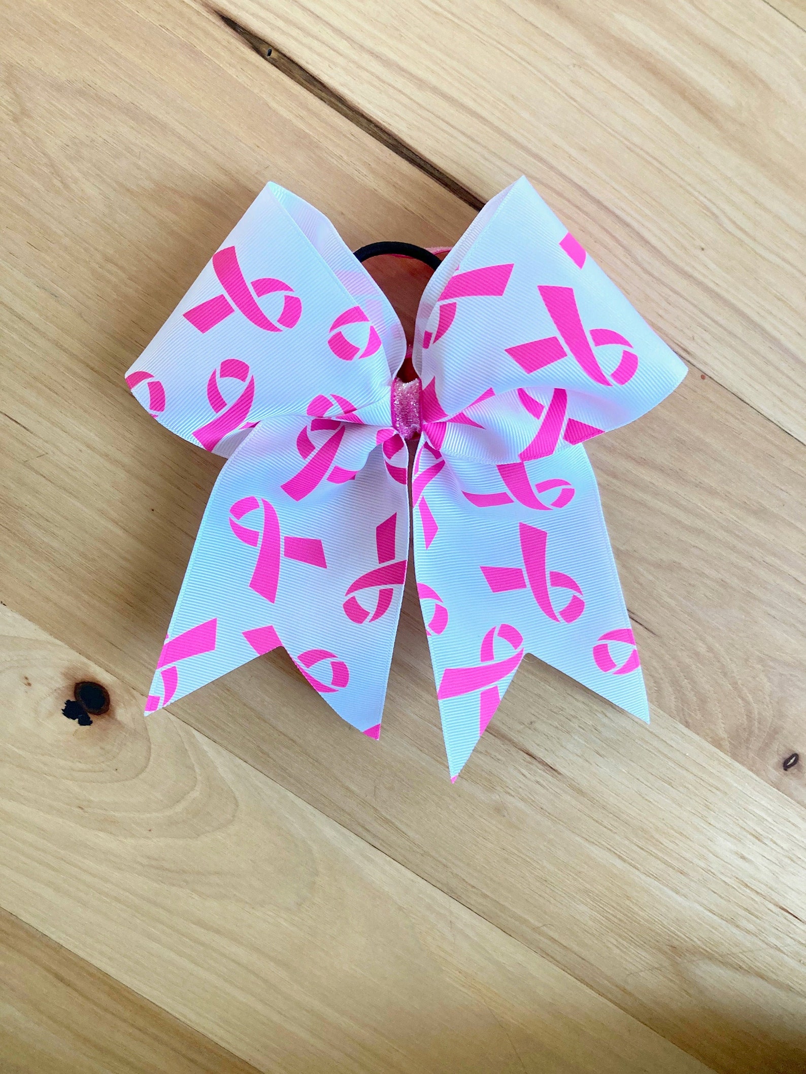 Breast Cancer Cheer Bows Price Listed is per Bow - Etsy