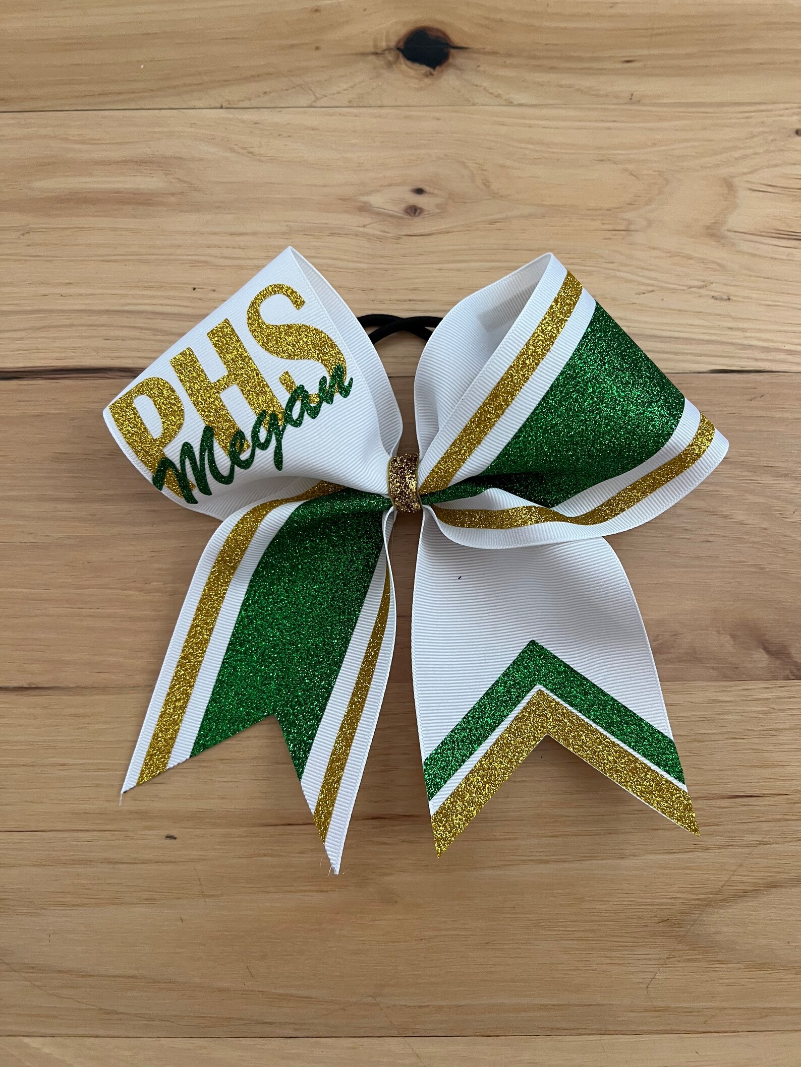 Game Day Cheer Bow Made in Your Team Colors. Comment Colors at - Etsy