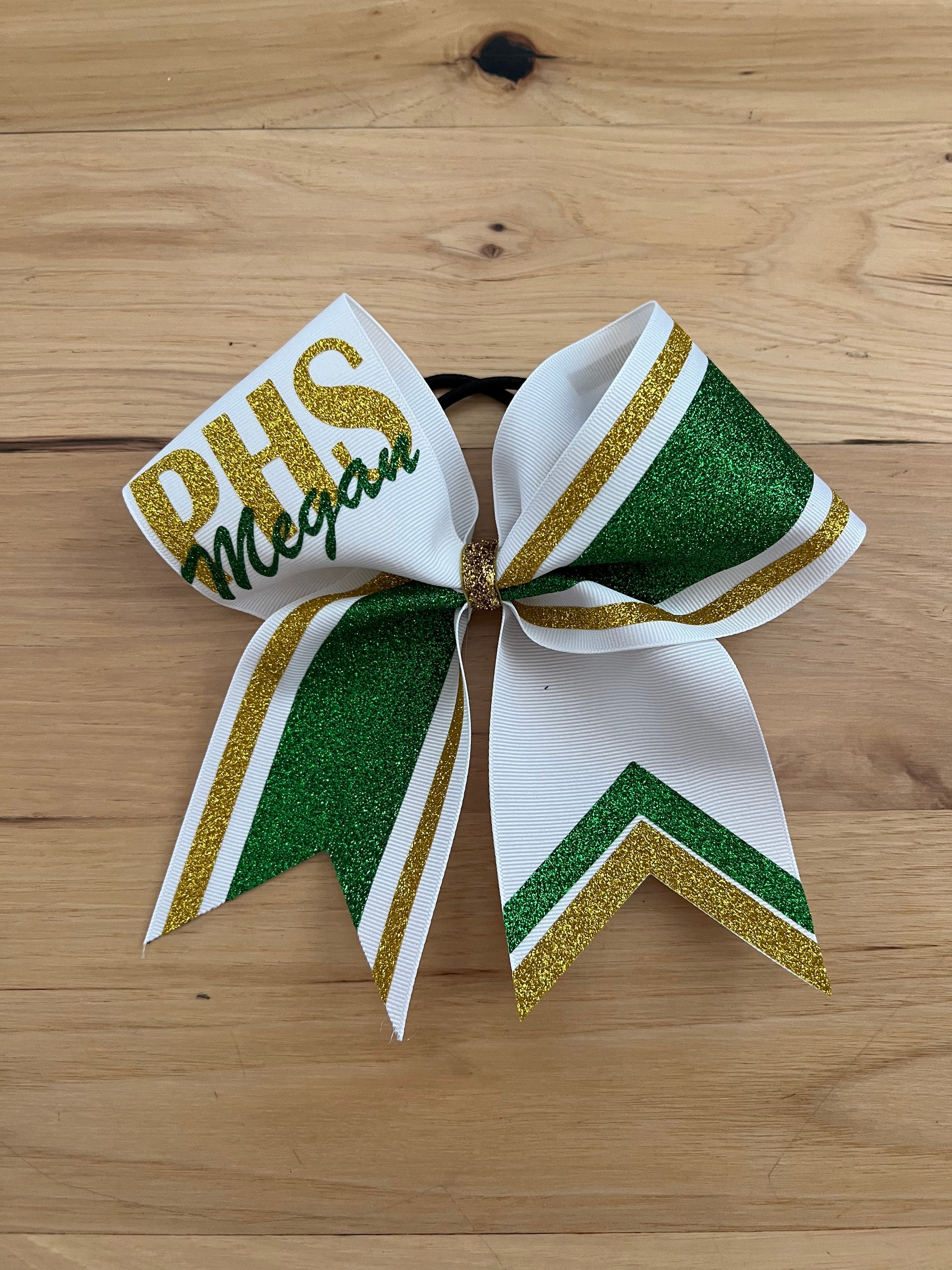 Game Day Cheer Bow Made in Your Team Colors. Comment Colors at - Etsy ...