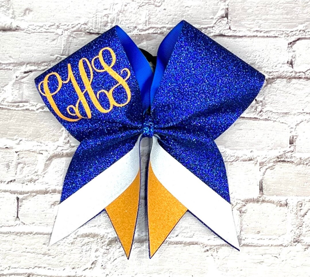 Callie Cheer Bows Designed in Your Team Colors. Price Listed is per ...