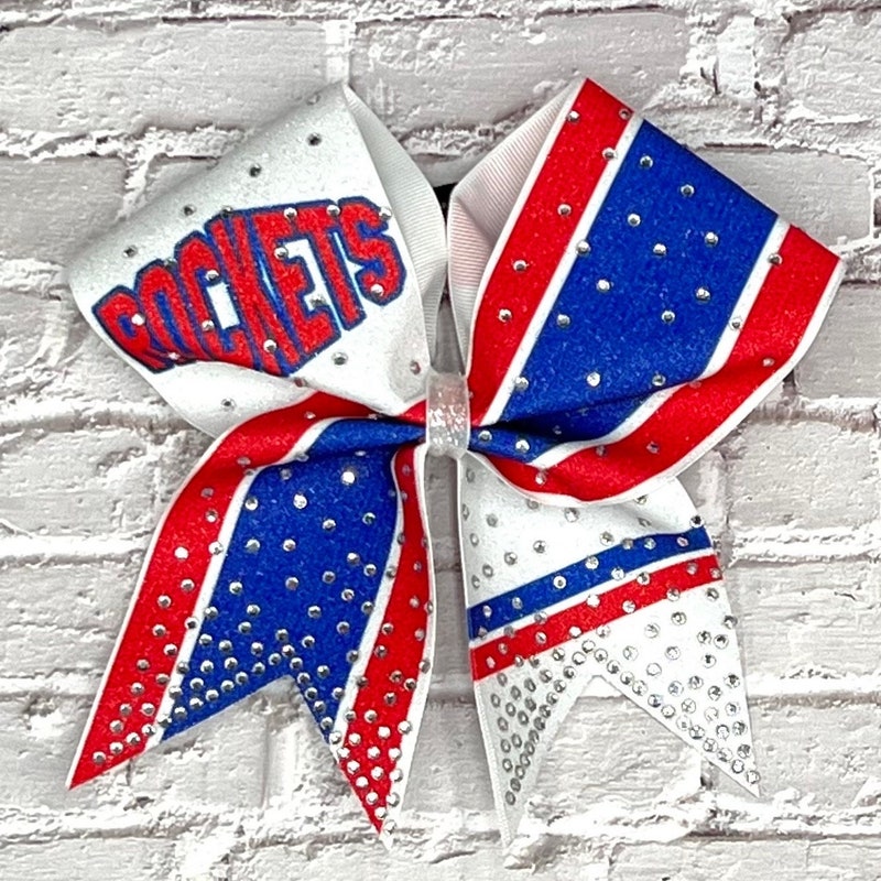 School Cheer Bow - Etsy