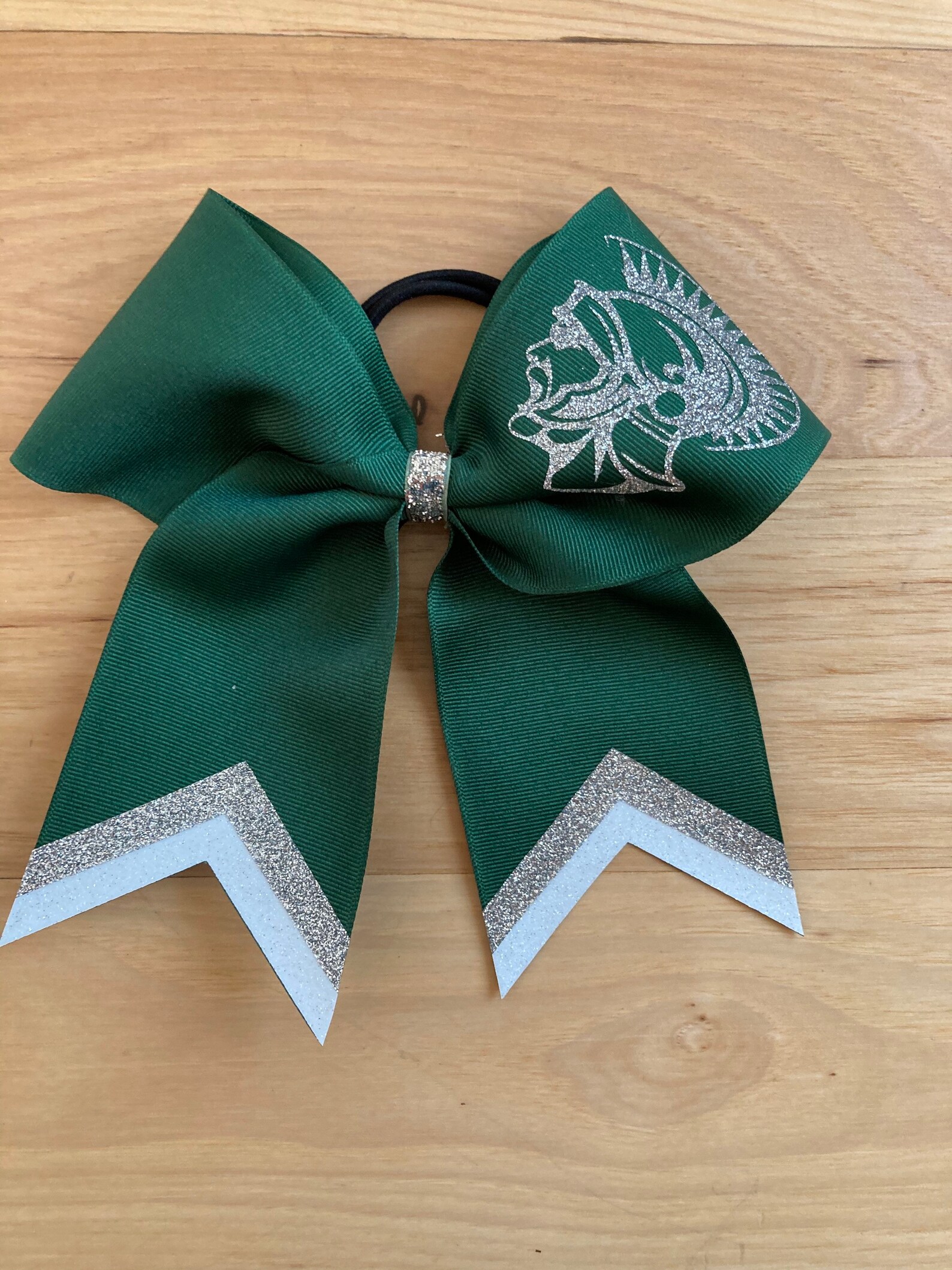Custom Cheer Bow Made in Your Team Colors. Price Listed is - Etsy