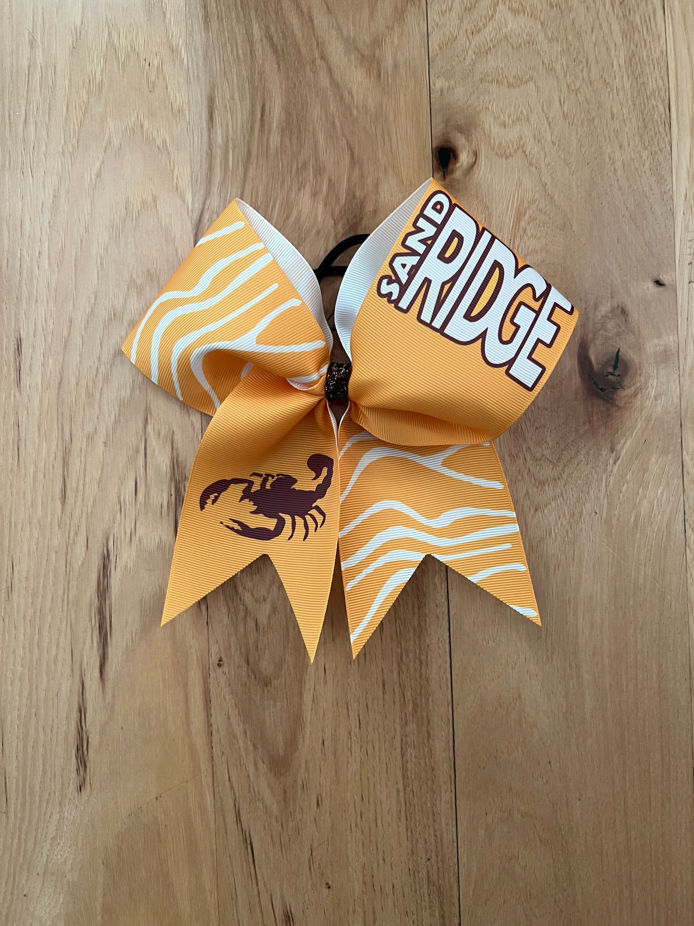Custom Sublimation Cheer Bow Price Listed is per Individual - Etsy