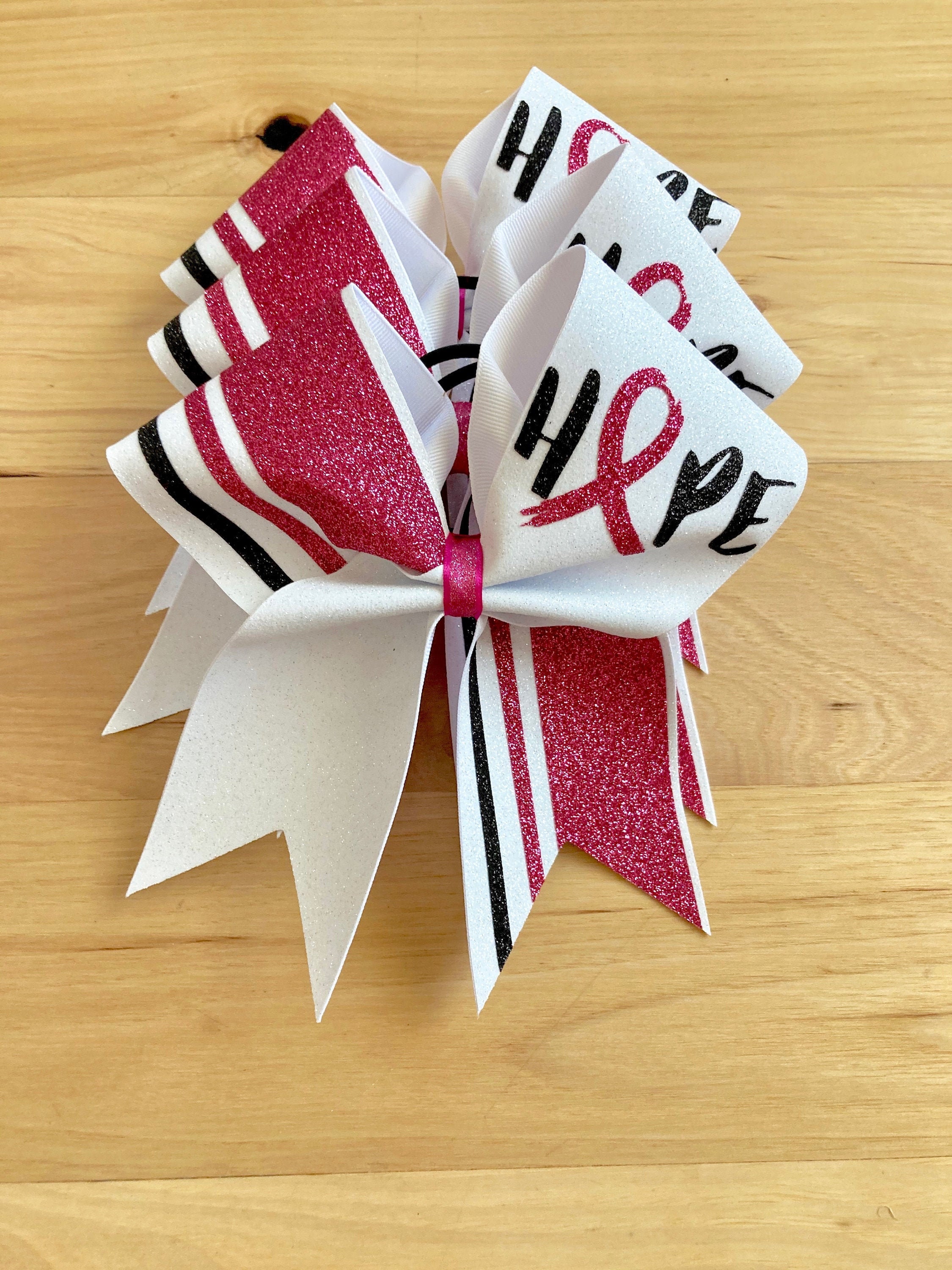 Pink Breast Cancer Bow New Design This Year. Price Listed is | Etsy