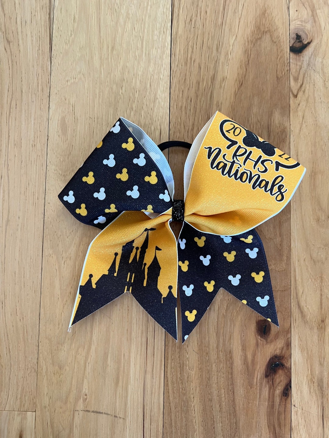 Custom Dazzle Cheer Bow Made in Your Team Colors. Price Listed is per ...