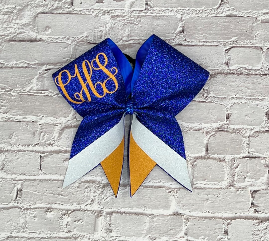 Callie Cheer Bows Designed in Your Team Colors. Price Listed is per ...