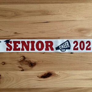 Senior Cheer Sashes and Bows. Price Listed Below. Sashes Can | Etsy