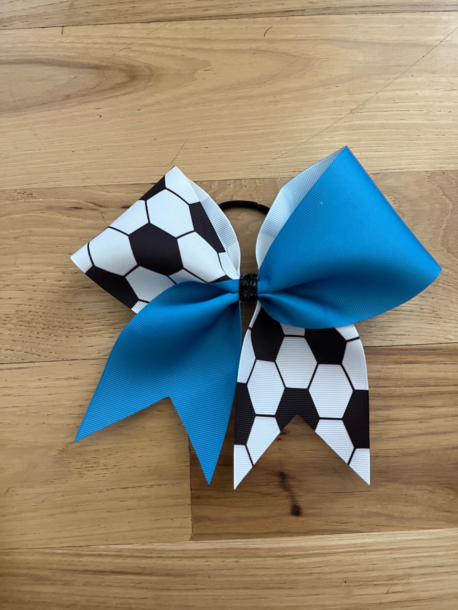 Custom Soccer Bow Made in Your Team Colors. Price Listed is - Etsy