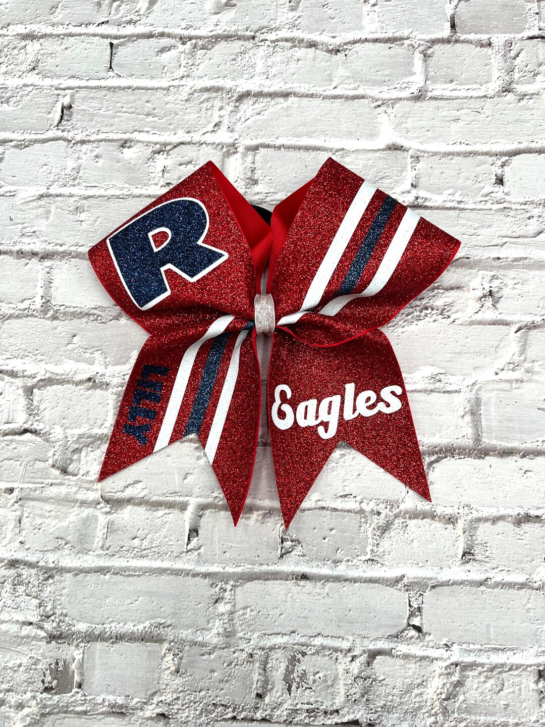 Tam Glitter Cheer Bow. Price Listed is per Individual Bow. Game Day Bow ...