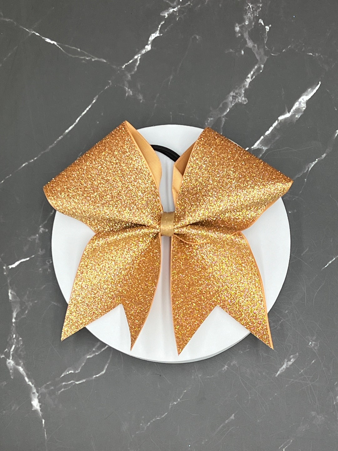 Solid Color Glitter Cheer Bows. Price Listed is "per Bow" Price ...