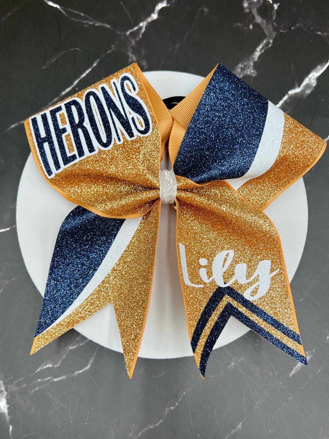 Custom Cheer Bows Designed in Your Team Colors. Price Listed is per ...