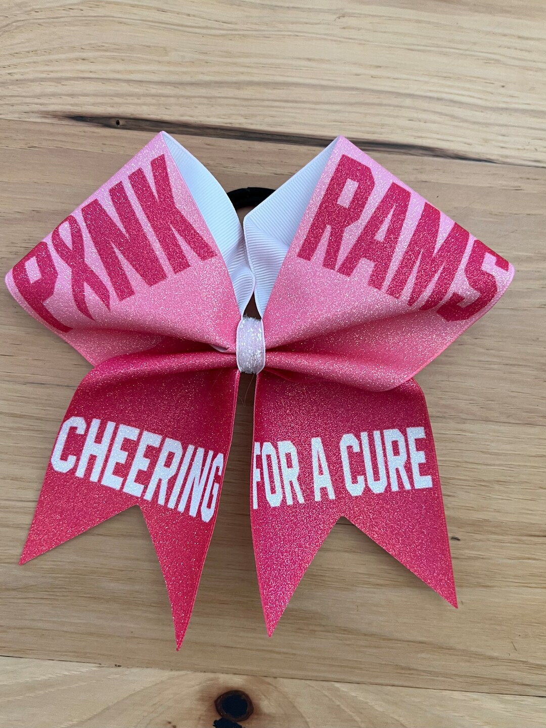 Pink Breast Cancer Bows. Bows Listed Are Priced Below as per Bow Price ...