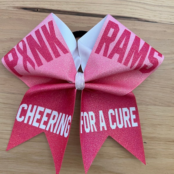 Think Pink Bows - Etsy