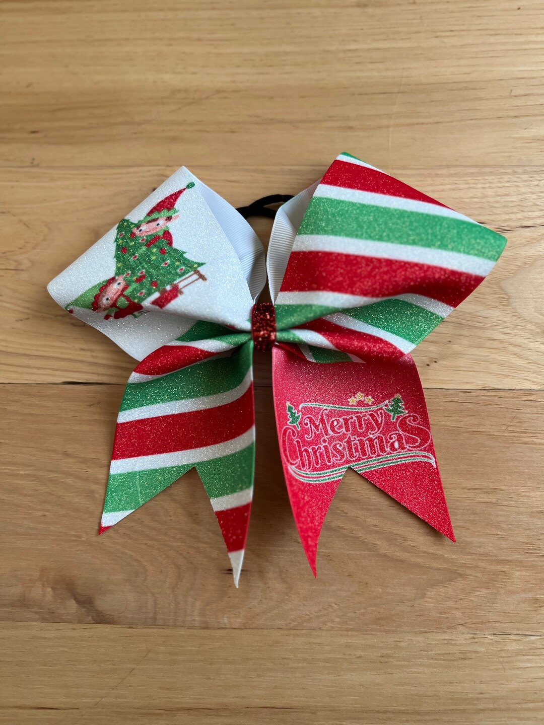 Sublimation Christmas Cheer Bow. Price Listed is per Individual Bow ...