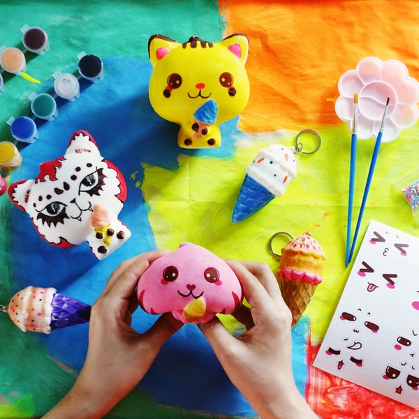 Paper Squishy - Etsy