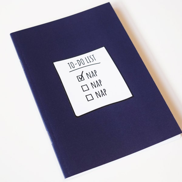 University to Do List Notebook - Etsy