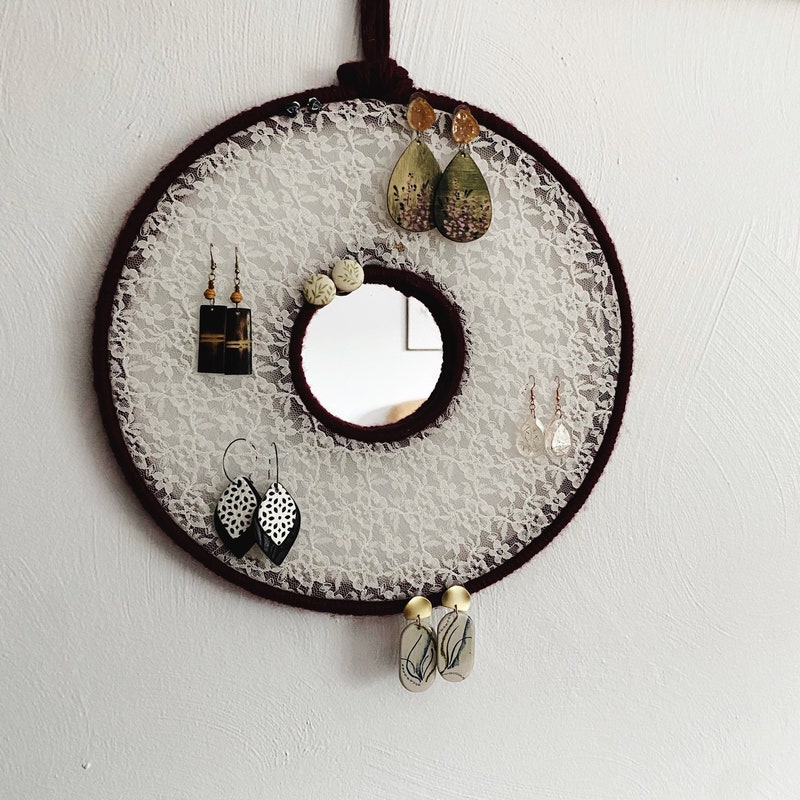 Lace Holder - Etsy