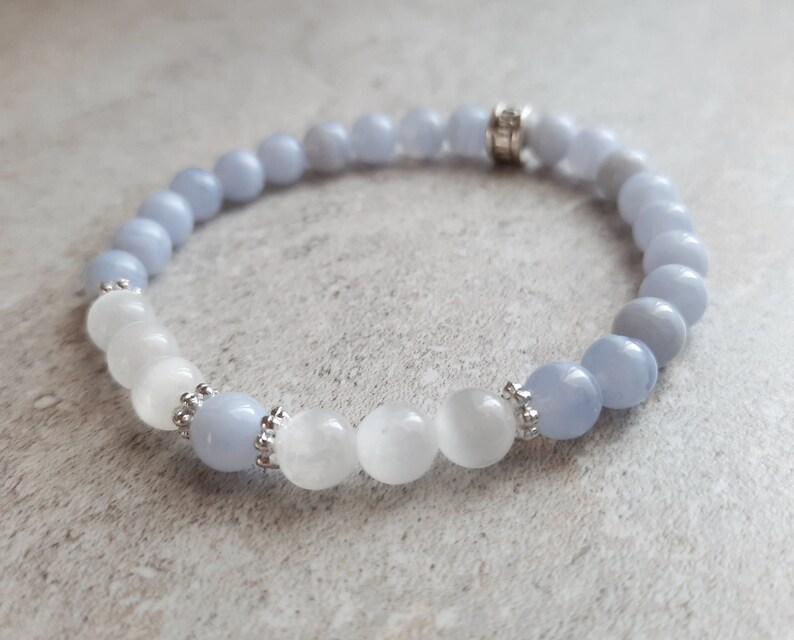 Serenity Bracelet Calming Positive Energy Bracelet Mental - Etsy