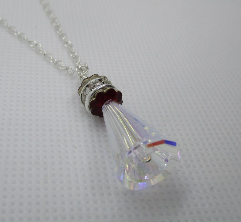 Crystal Lighthouse Necklace Lighthouse Pendant Lighthouse | Etsy