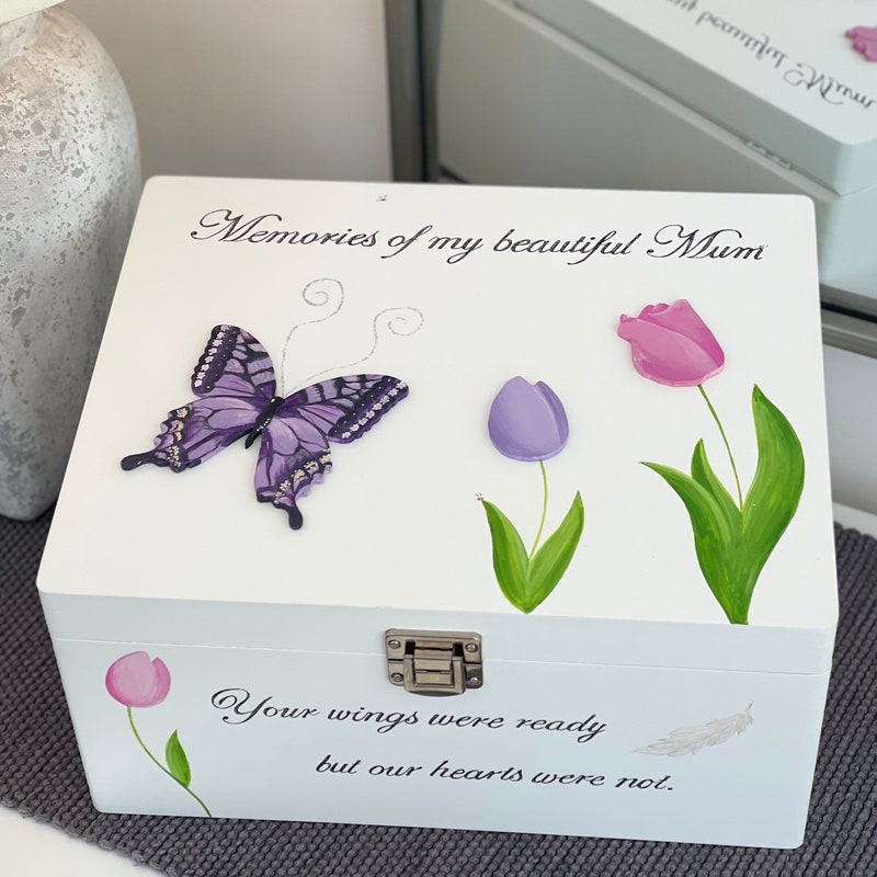 Bereavement Memory Box - Etsy UK