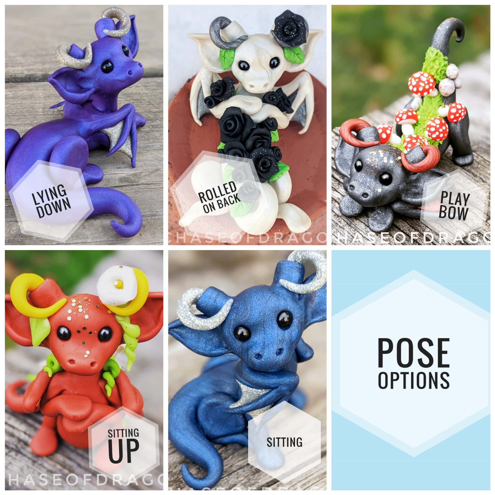 Custom Made to Order Dragon - Etsy UK