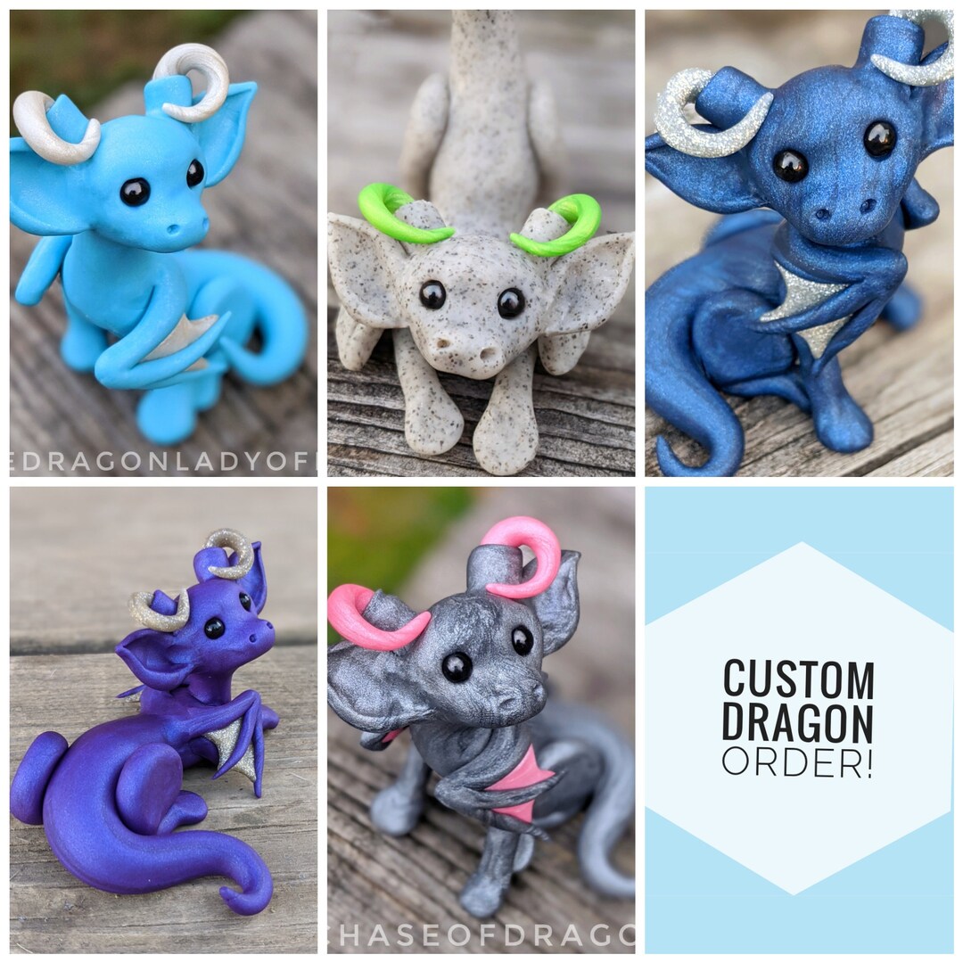 Custom Made to Order Dragon! - Etsy
