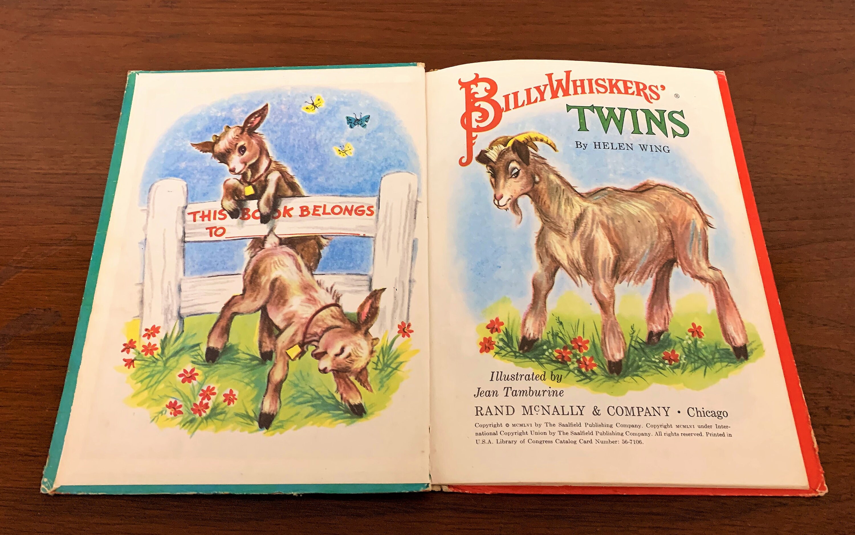 Billy Whiskers' Twins (first Edition "a") - Etsy