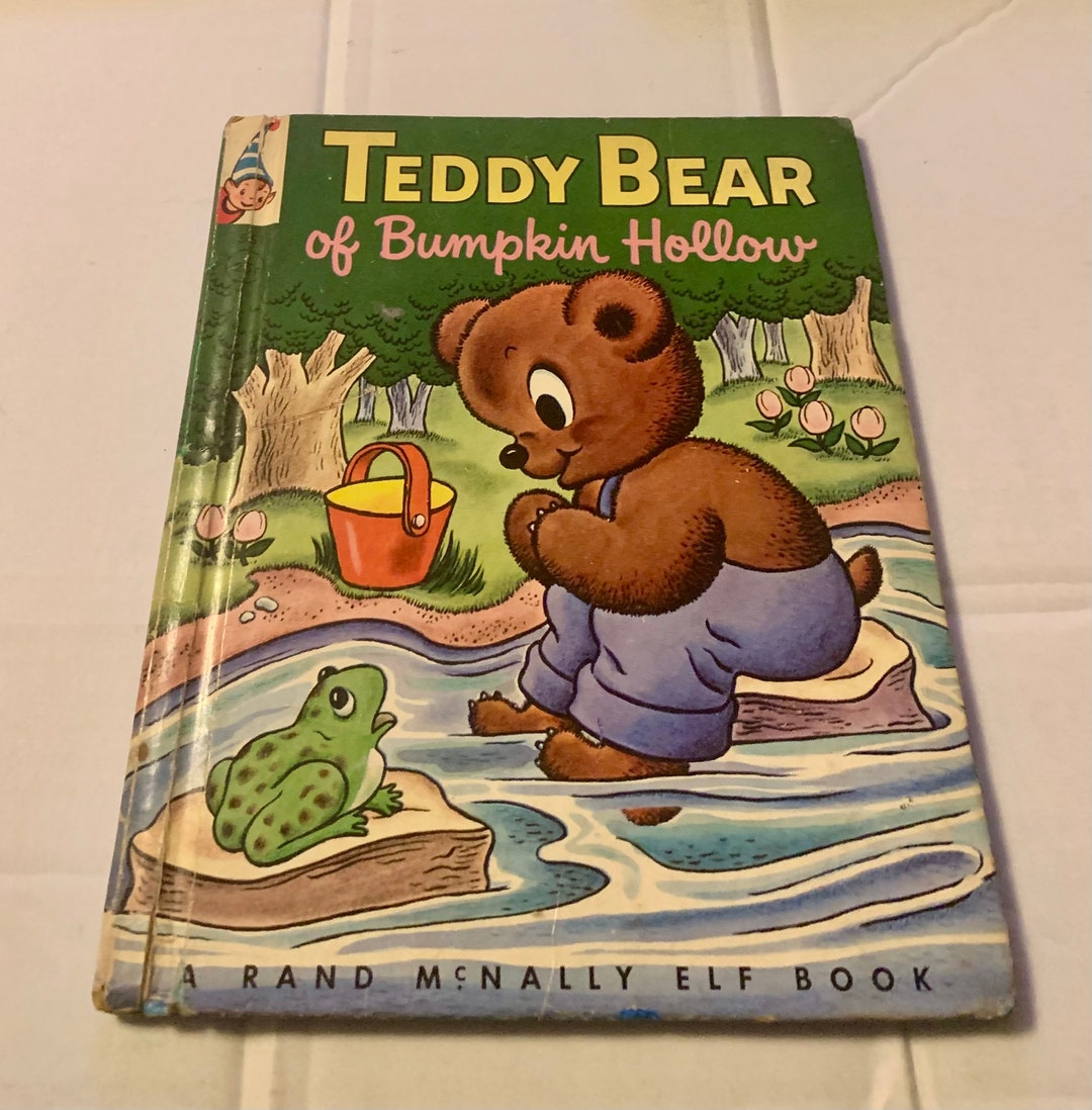 Teddy Bear of Bumpkin Hollow - Etsy