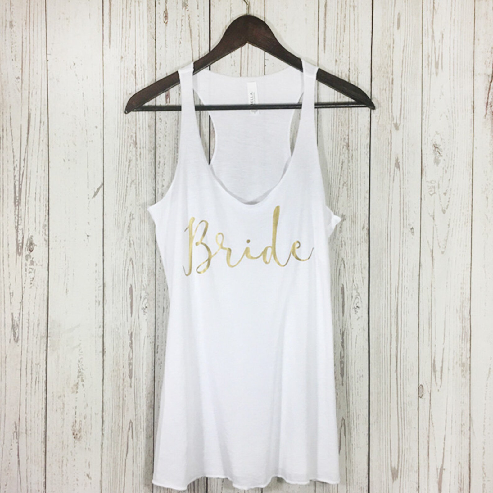 Bride Tank Top, Bride Tank, Bride Shirt, Bachelorette Party, Bridal ...