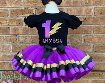 Black Bolt Outfit - Etsy