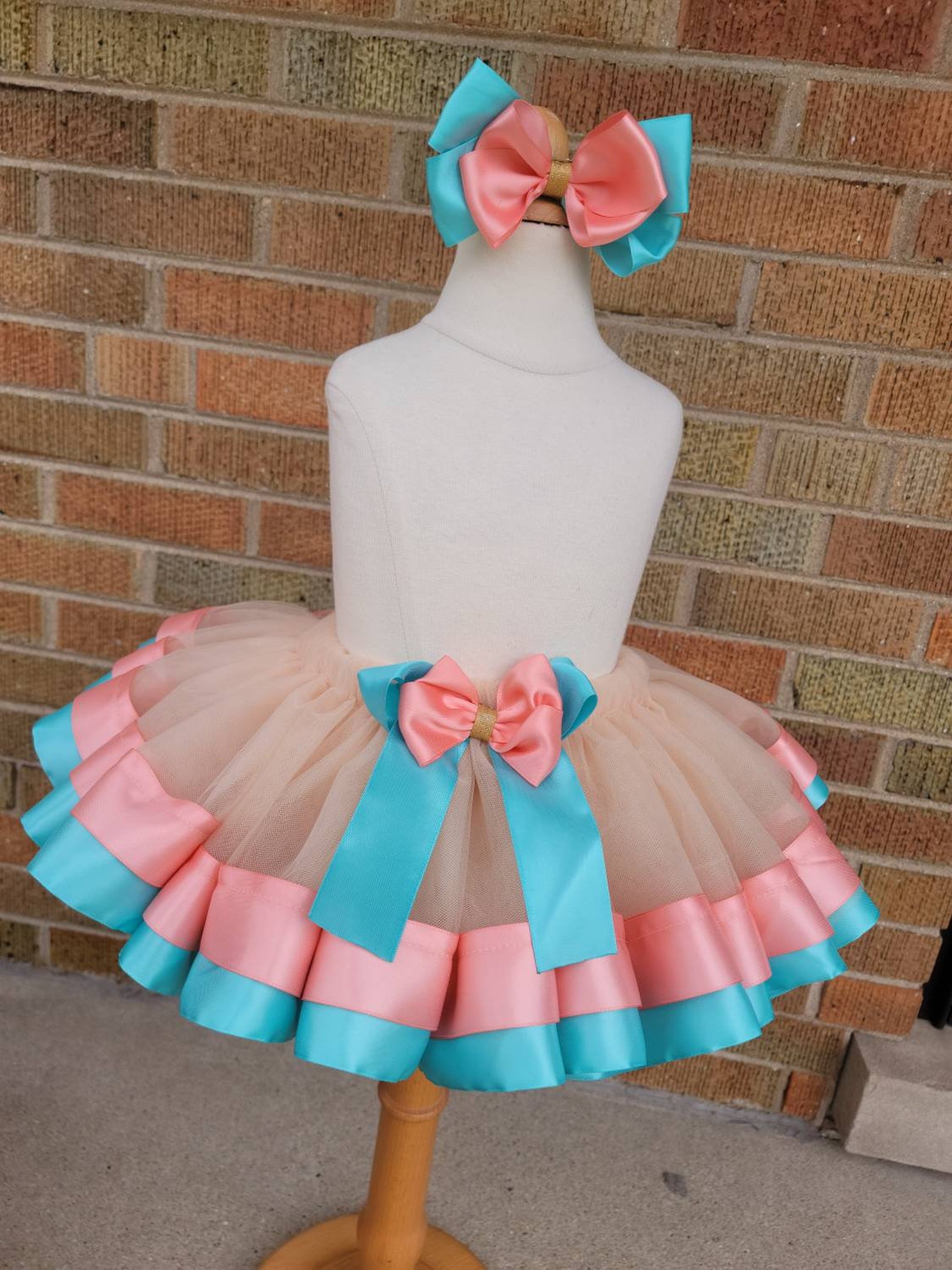 Hawaiian Princess Tutu Set Costume Birthday Outfit Shirt - Etsy