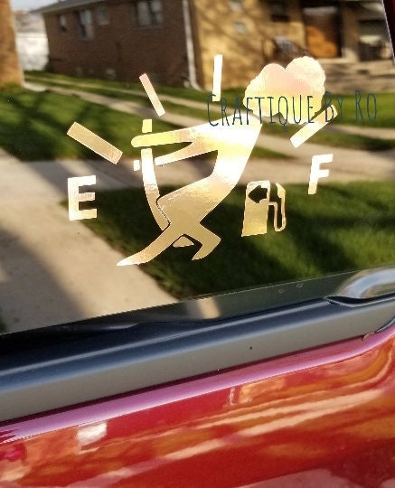 Gas Lady SVG - Afro Puff Gas Gauge - Etsy