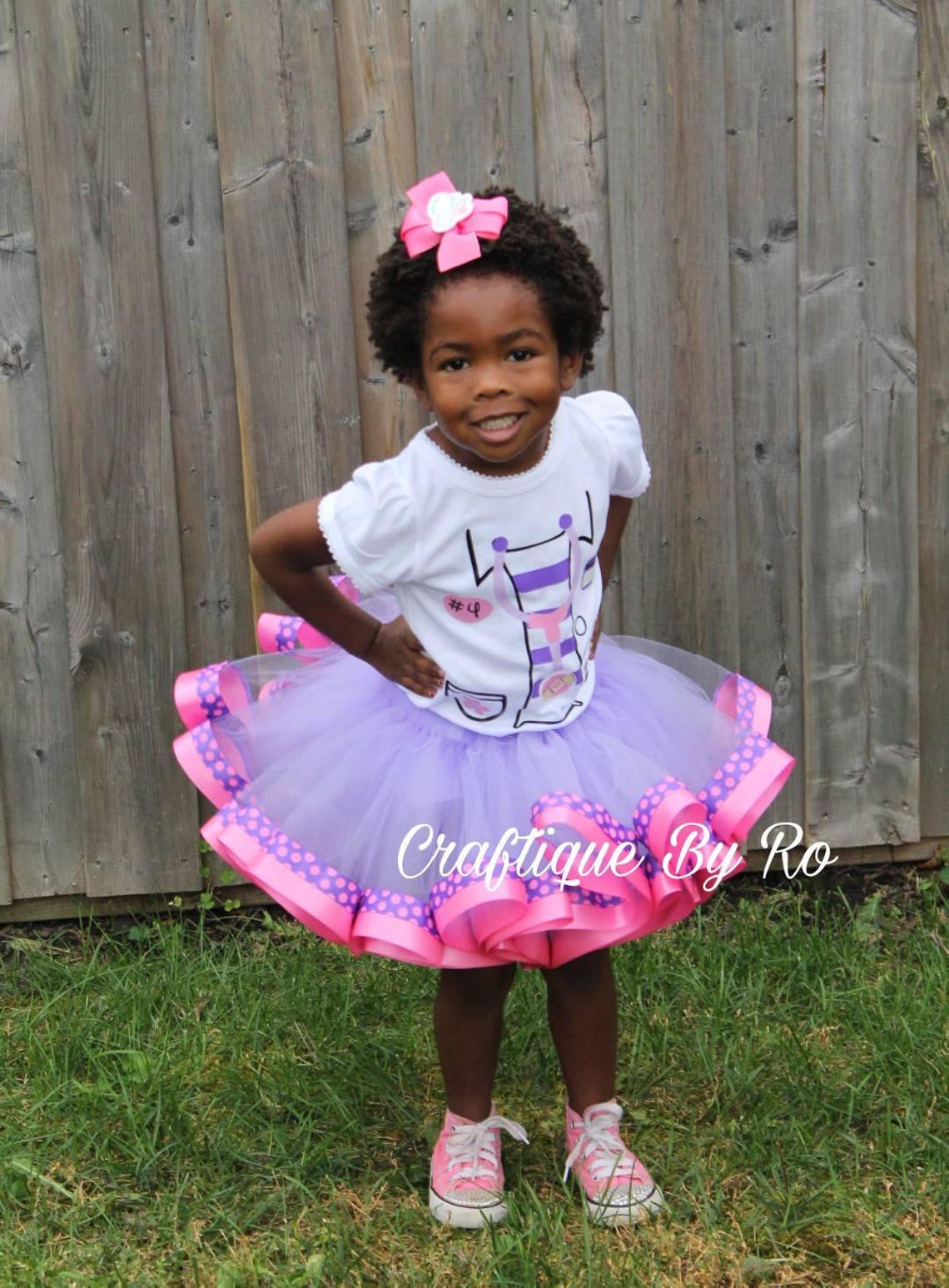 Doc Tutu Set Toy Doctor Tutu Set Birthday Outfit Doc | Etsy