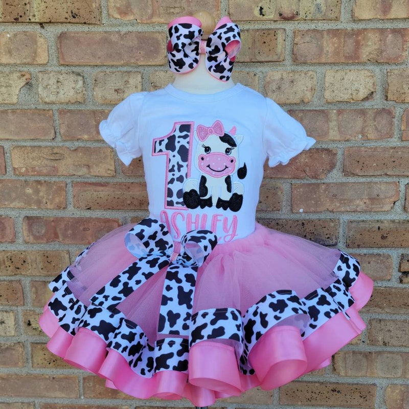 Pink Farm Theme Tutu - Etsy
