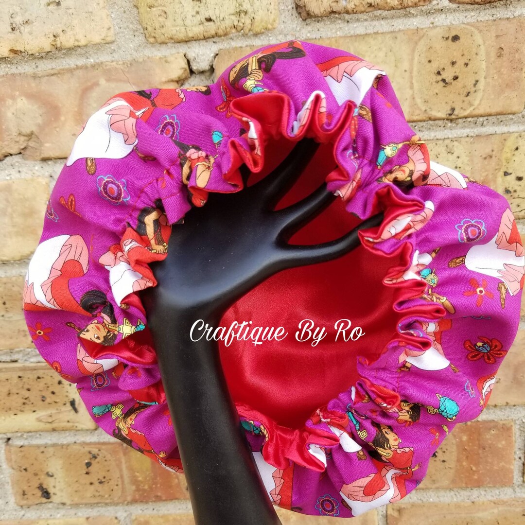 Satin Fabric Bonnet - Natural Bonnnet - Birthday Gift - Hair Bonnet - Etsy