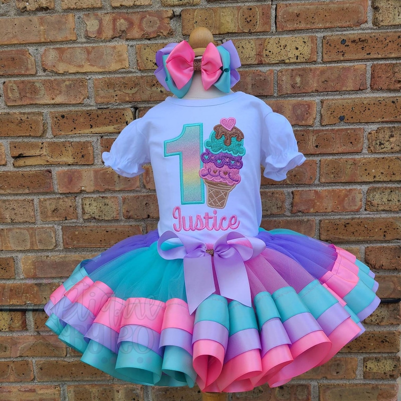 Ice Cream Dress - Etsy