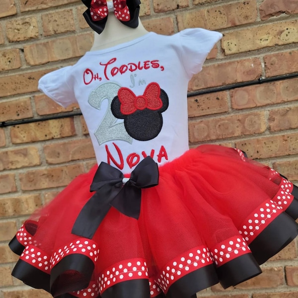 Minnie Mouse Tutu - Etsy