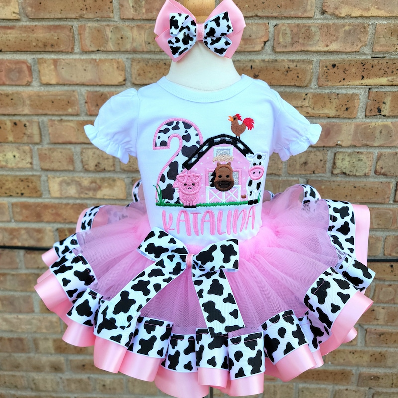 Barnyard Party Outfit - Etsy