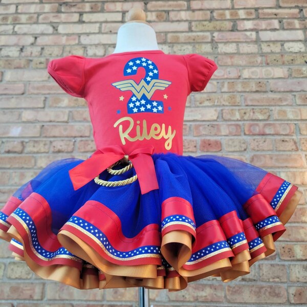 Superhero Tutu - Etsy