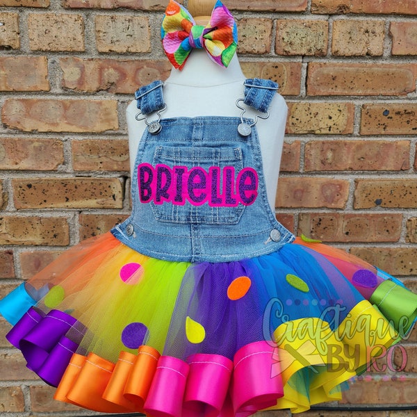Denim Tutu - Etsy
